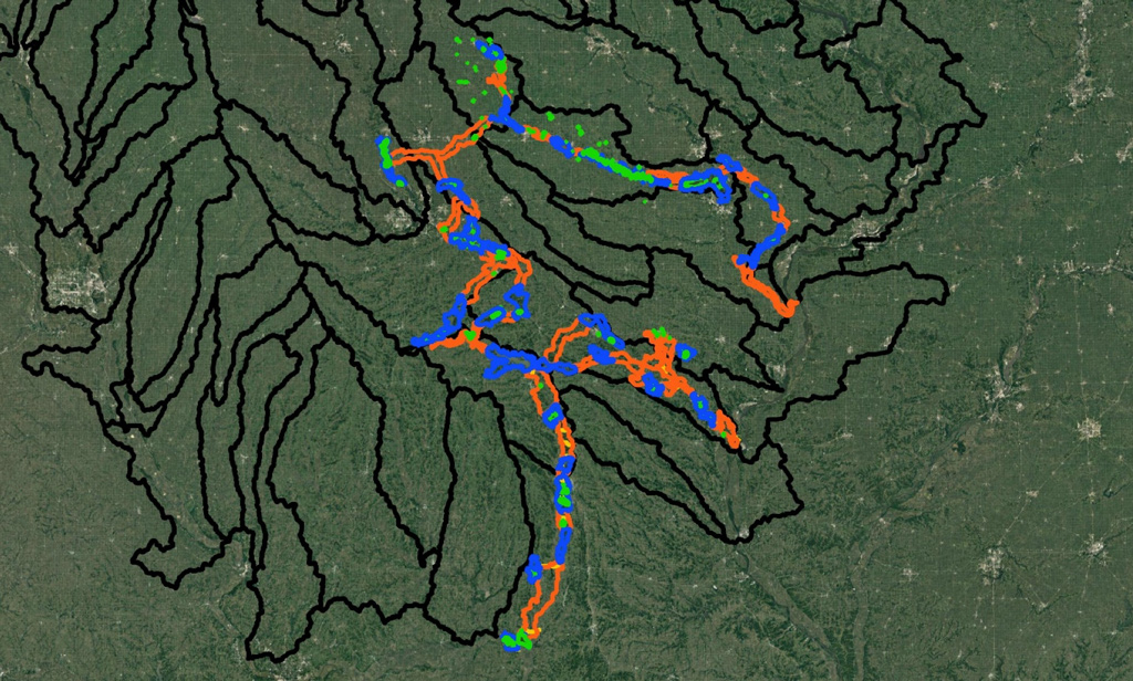 From Artistic Maps to the Arts of Mapping: The Iowa River Connectivity ...
